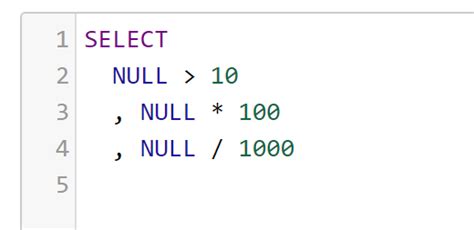 7 things you should know about null values