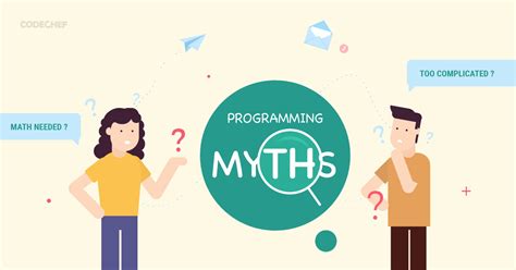debunking popular myths on coding codechef