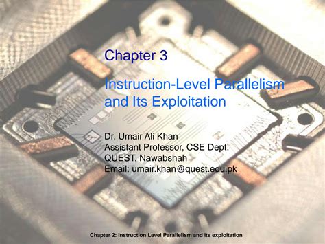 solution computer architecture chapter 3 instruction level parallelism and its exploitation