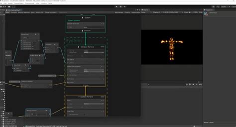 Unity VFX GraphParticle Character Skinned Mesh By Eric Wang Unity