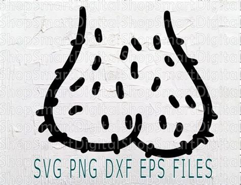 Hairy Balls Clip Art Scrotum Silhouettes Testicles Instant Etsy Clip Art Scrotum Clip
