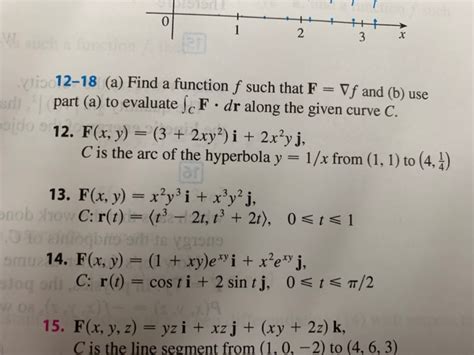 solved 0 2 12 18 a find a function f such that f vf and