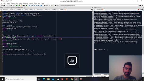 nlp semantic similarity doc2vec with python youtube
