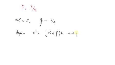 solved find a quadratic equation with integer coefficients given the following solutions 1