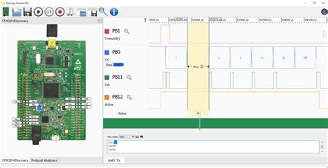 Using The Stm32 Uart Interface With Hal Visualgdb Tutorials