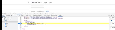 javascript uncaught syntaxerror invalid left hand side in assignment cshtml stack overflow