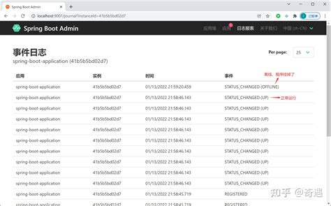 spring boot admin 介绍及使用 知乎