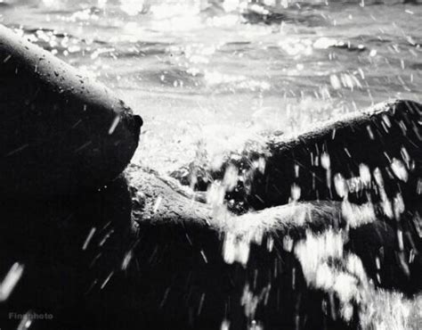 1968 Vintage Lucien Clergue Female Nude Body Beach Wave Abstract Photo Art 11x14 Ebay