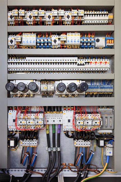 Control Panel Building For Industrial Automation Ontario Michigan