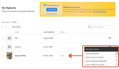 how to convert multiple pdfs into flipbook at once visual paradigm blog