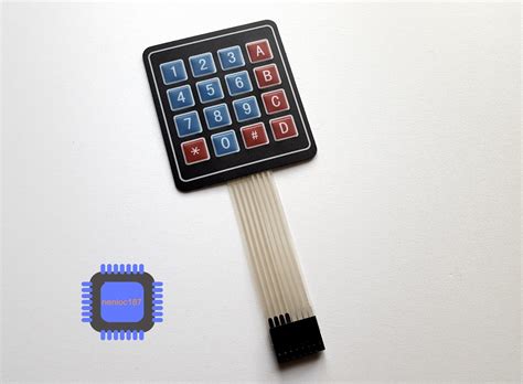 Keypad Tutorial For Arduino Esp8266 And Esp32 Vrogue