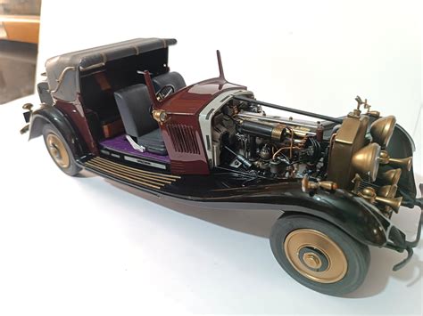 Rolls Royce Phantom II 1934 Page 2 WIP Model Cars Model Cars