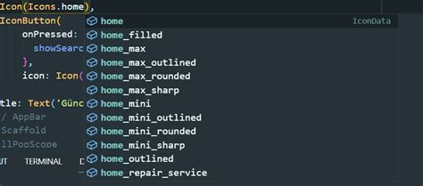Visual Studio Code VSCode Flutter Dart Lowercase Suggestions Stack