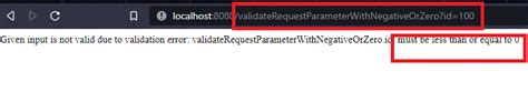 Validation In Spring Boot Geeksforgeeks