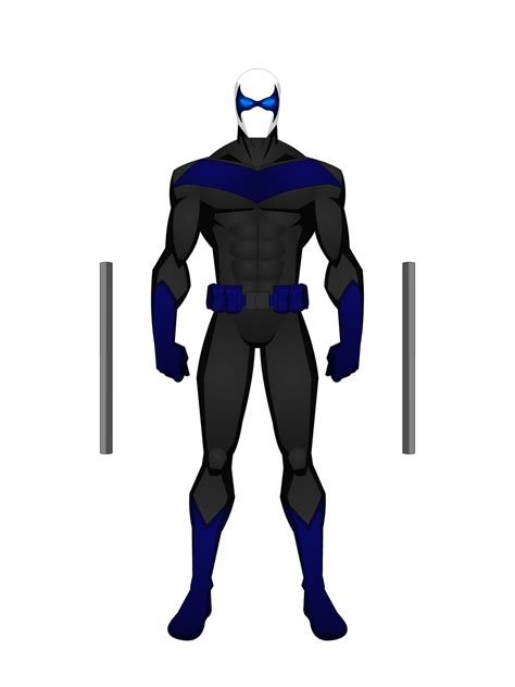 Nightwing Dick Grayson By Kirai500 On Deviantart