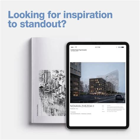 Architecture Internship Portfolio A Complete Guide Archisoup