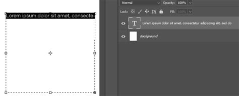 solved type tool bug does not allow multiple text lines adobe support community 10607907