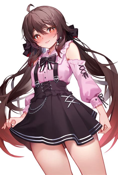 Pinki O64 Hu Tao Genshin Impact Genshin Impact Absurdres Has Bad Revision Has Downscaled
