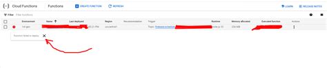 node js gcp firebase functions some functions failed to load stack overflow