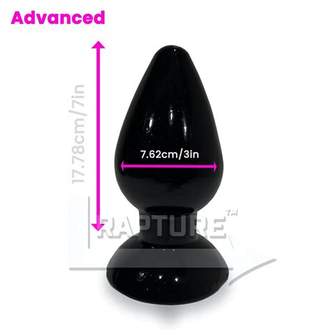 Huge Big Large Huge Anal Butt Plug Advanced Anal Sex Toys For Men Women Couples Ebay