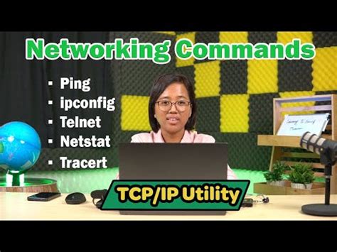 Networking Commands အကငလလရအင YouTube