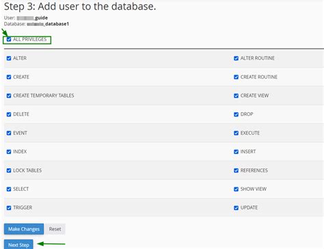 how to create and maintain mysql databases in cpanel hosting