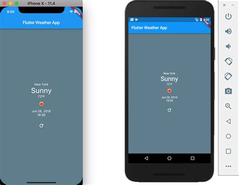 How To Build A Simple Weather App In Flutter Dragos Holban