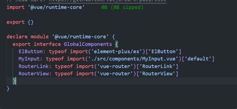 element 全局组件使用 unplugin vue components 自动导入 csdn博客