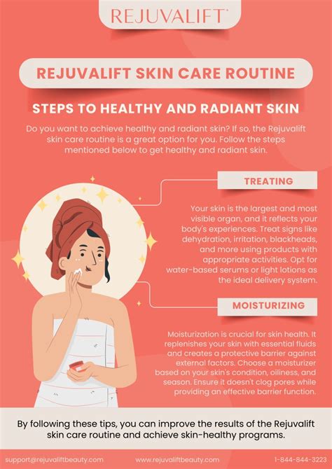 PPT Rejuvalift Skin Care Routine Steps To Healthy And Radiant Skin