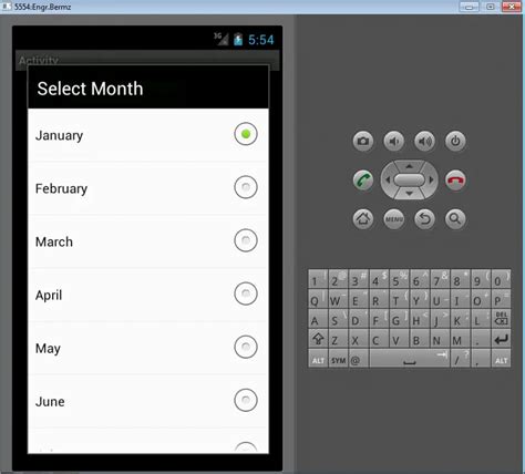 Spinner Tutorial In Android Using Basic4Android SourceCodester