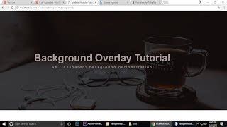 C Ch S D Ng Css Background Image Css Opacity M C Nh T Cho