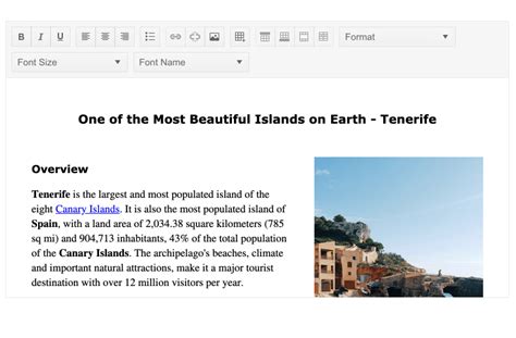 asp core editor component telerik ui for asp core