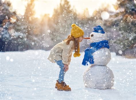Come Fare Un Pupazzo Di Neve L ABC Dei Giochi Invernali Stile It