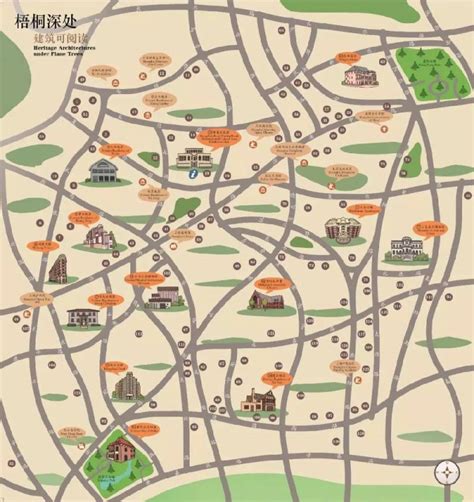 一张地图带你漫步上海衡复历史文化风貌区 上海本地宝