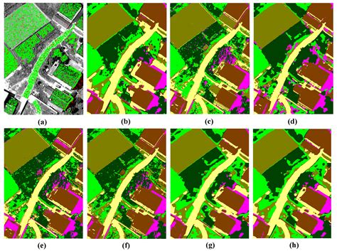 remote sensing free full text hierarchical multi view semi supervised learning for very high