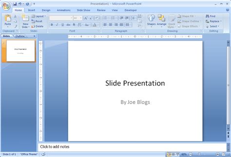 ms powerpoint interface download scientific diagram