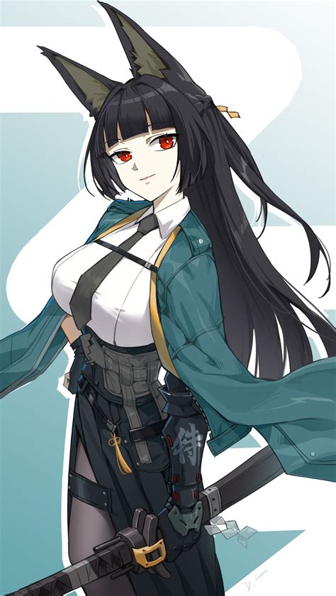 Hoshimi Miyabi Zenless Zone Zero Drawn By Linreplica Danbooru