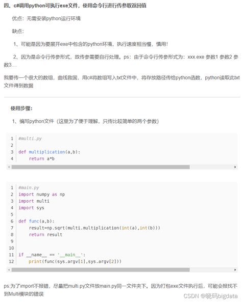 python算法打包成接口供其他语言调用 python能打包成网页接口吗 csdn博客