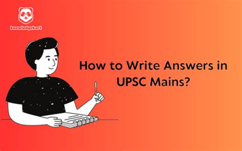 Writing Clear And Concise Answers UPSC IAS Mains