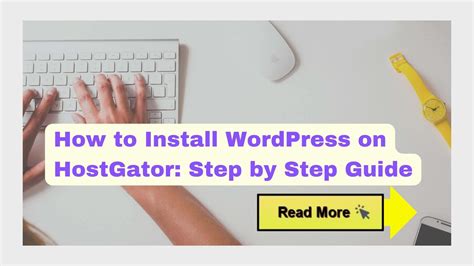 How To Install WordPress With HostGator Popular In India