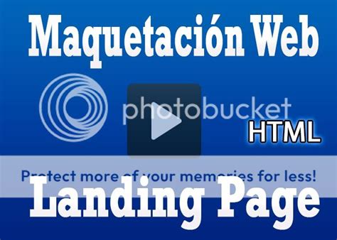 tutorial ejemplo prÁctico maquetaciÓn web landing page html5 y css3