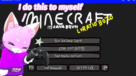 Minecraft But It S Java Edition And I Mapped The Game To JoyToKey