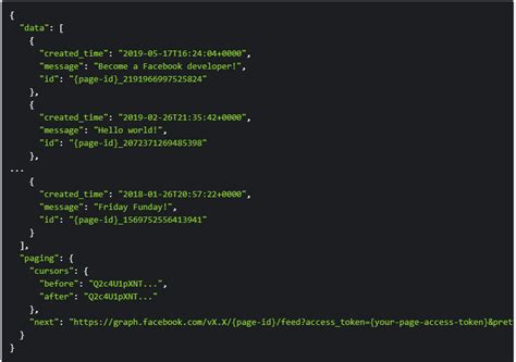 How Would I Use ASP NET MVC To Read Posts To Our Facebook Page And Post