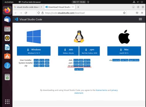 Steps To Install VSCode On Ubuntu 22 04 6 Methods GoLinuxCloud