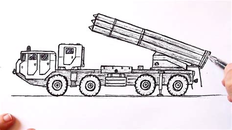 How To Draw A Army Truck Top Defense Systems