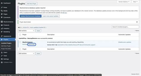 How To Remove WooCommerce From WordPress In 3 Steps