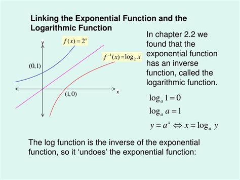 ppt the exponential and logarithmic functions powerpoint presentation id 4842663