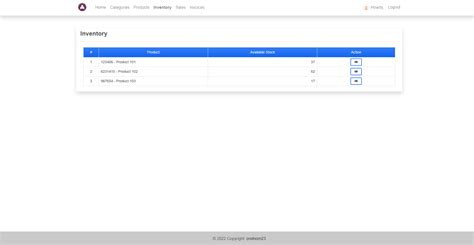 Inventory Management System In Python Using Django Free Source Code