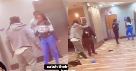 Man Breaks Down In Tears As He Catches His Girl With Another Man In