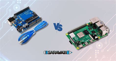 principais diferenças entre arduino e raspberry pi blog saravati tudo sobre arduino